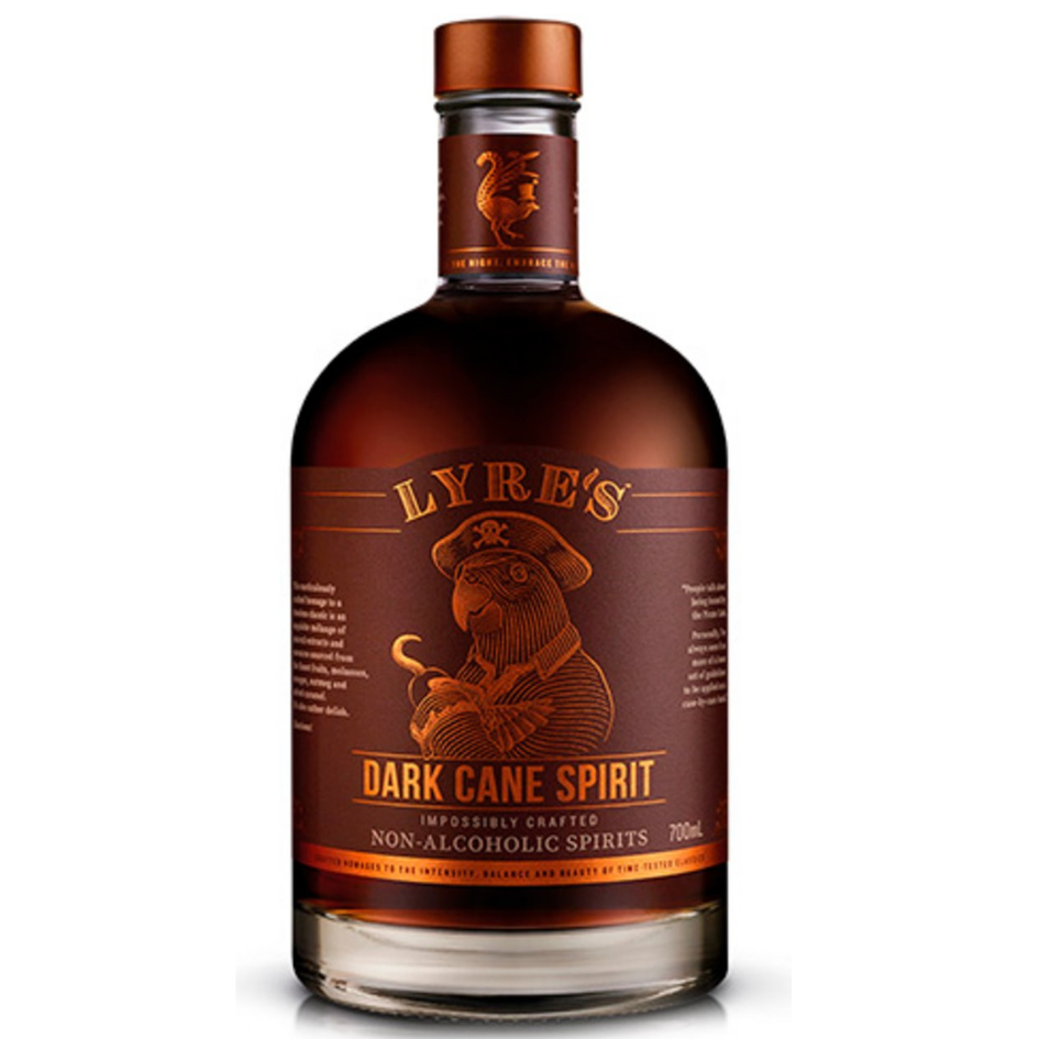 Lyre's Non-Alcoholic Dark Cane Spirit (Black Rum Alternative ...