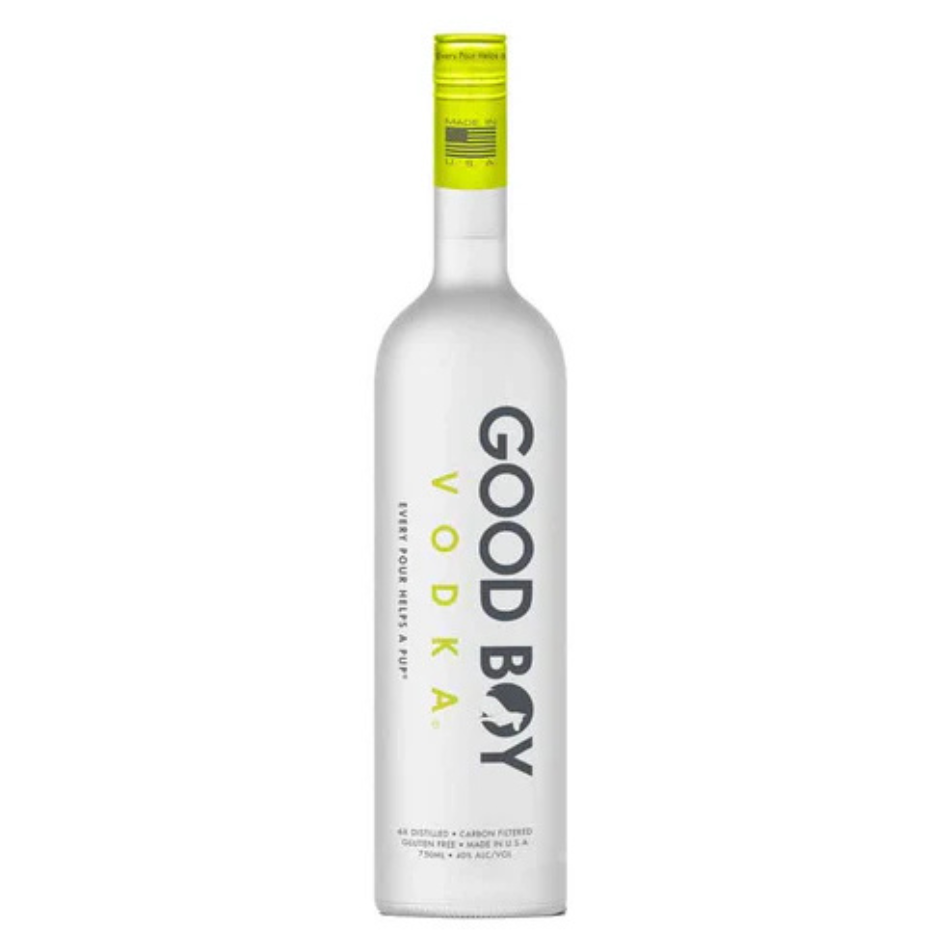 Good Boy Vodka (1L) – Discovery Wines & Spirits