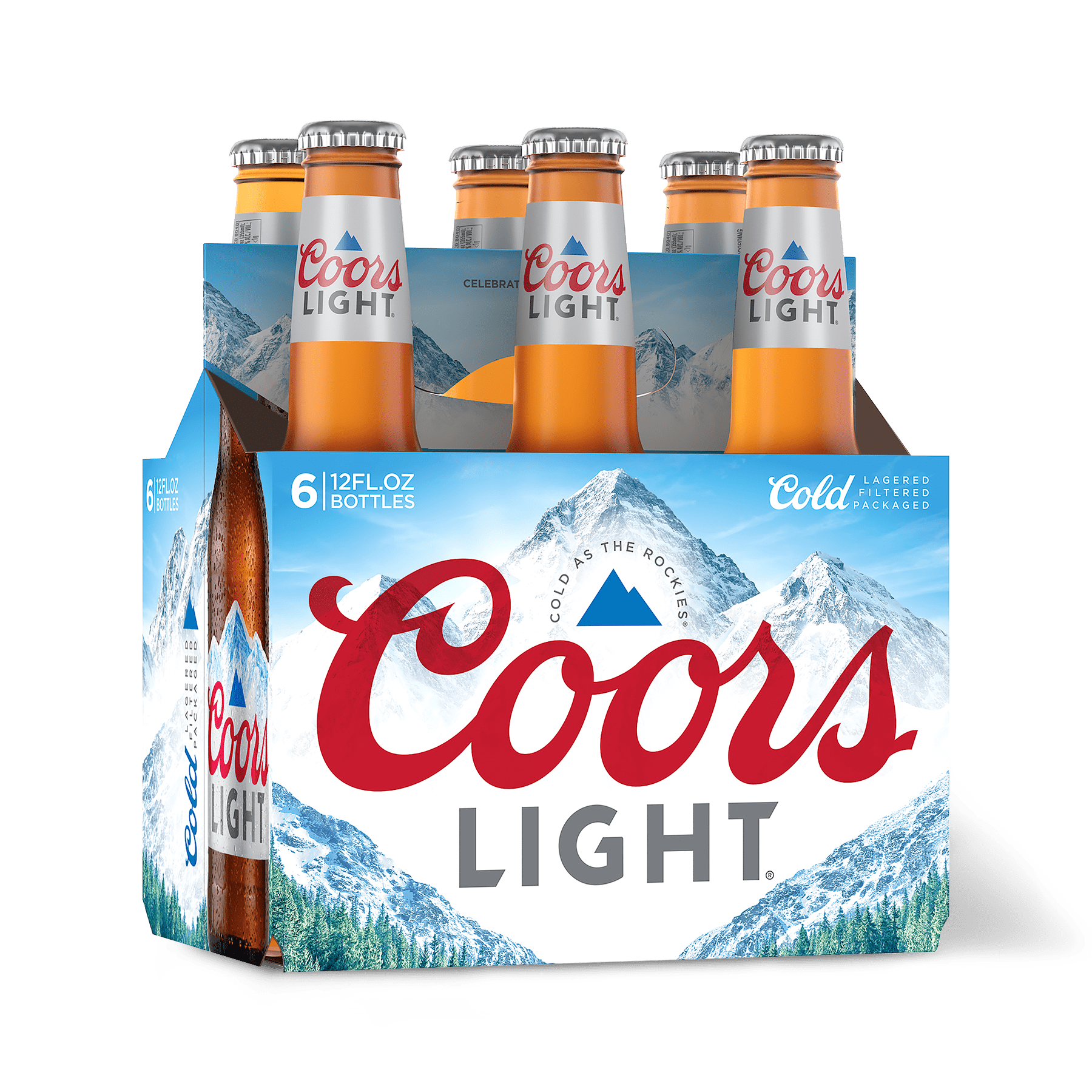 Coors Light (6-Pack) – Discovery Wines & Spirits