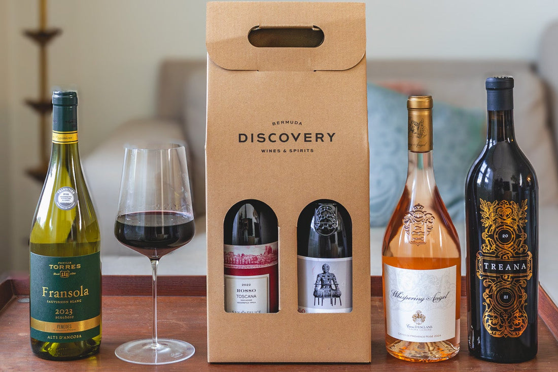 Retail store in Bermuda selling over 650 wines, craft spirits, beer ...
