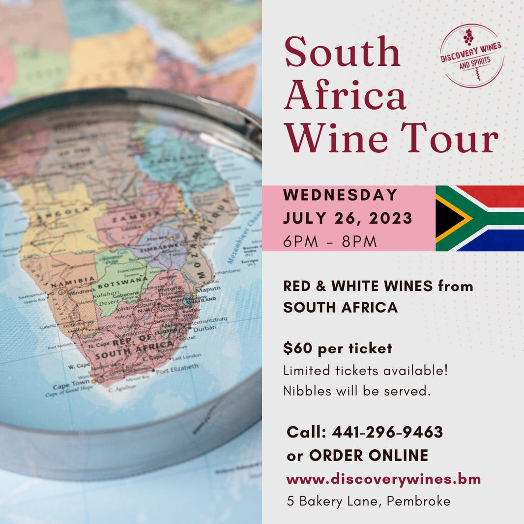 Tasting Events – Discovery Wines & Spirits