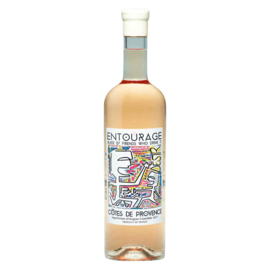 Entourage Rosé 2022 – Discovery Wines & Spirits