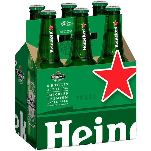 Heineken 6-pack – Discovery Wines & Spirits